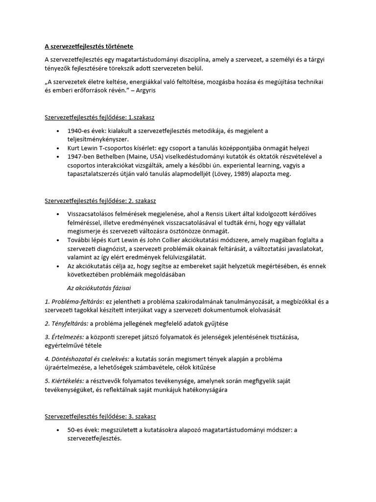 Emberi Eroforras Menedzsment | PDF