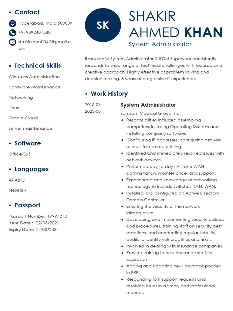 Shakir SA | PDF | Computer Network | Security