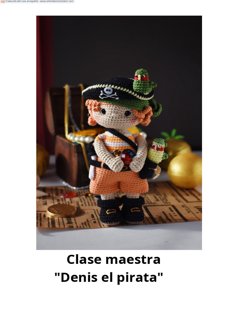 Olya Bondareva Denis El Pirata | PDF | Moda | Ropa