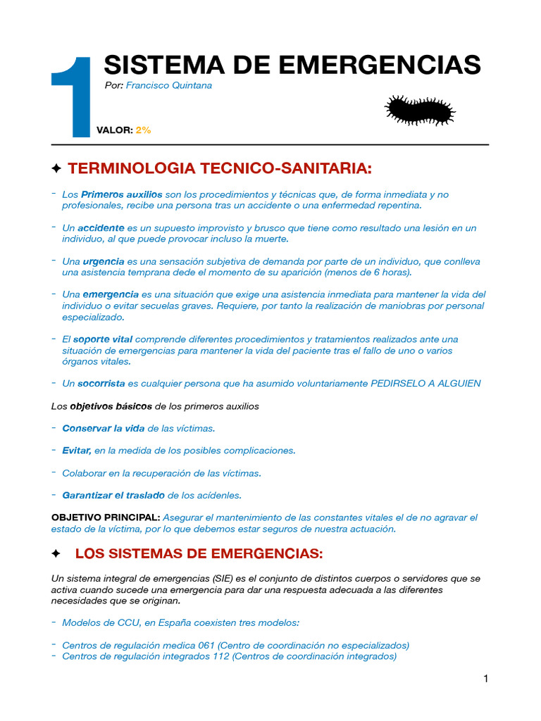 Primeros Auxilios 2 | PDF | Primeros auxilios | Emergencia