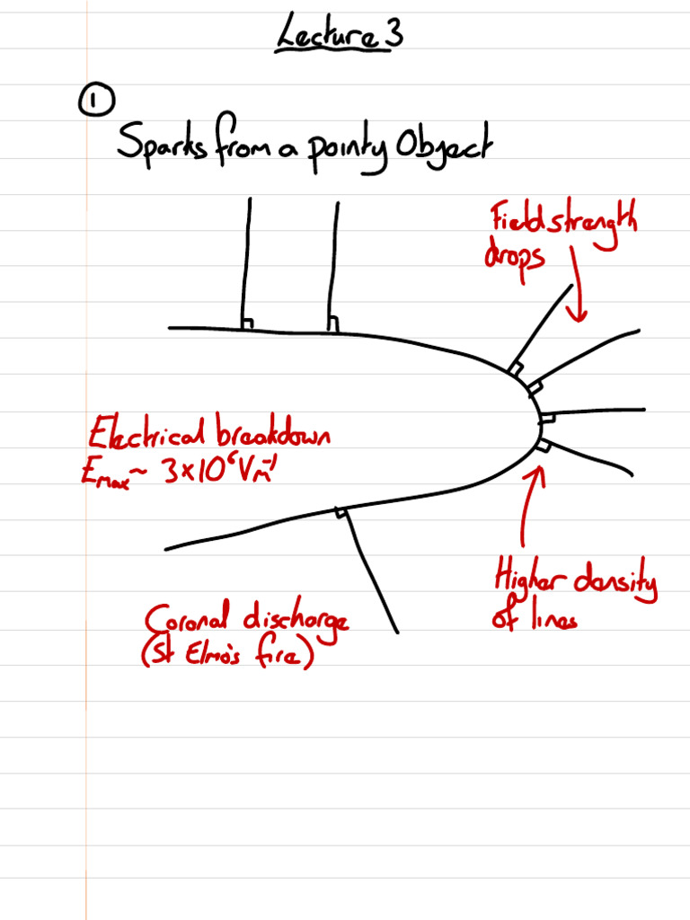 Lec 3 - Gauss's Law | PDF | Flux | Electrical Engineering
