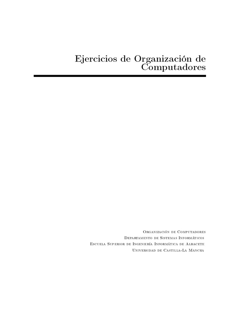 Libro Ejer Cici Os | PDF