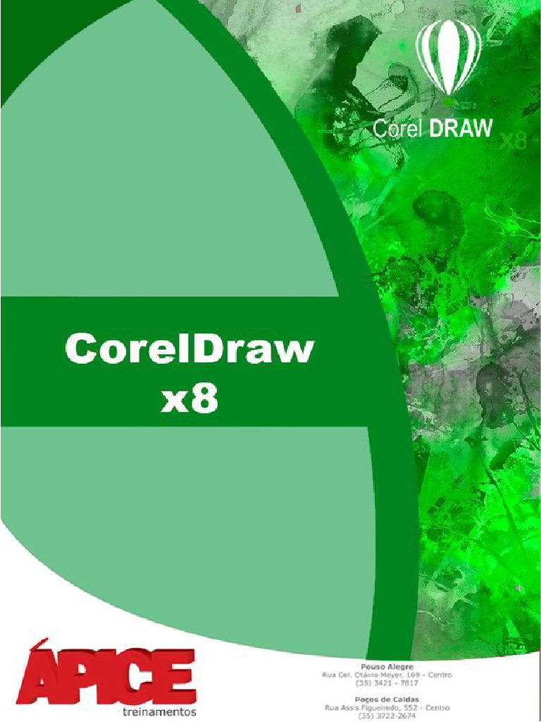 Apostila CorelDraw | PDF | Janela (informática) | Desenho