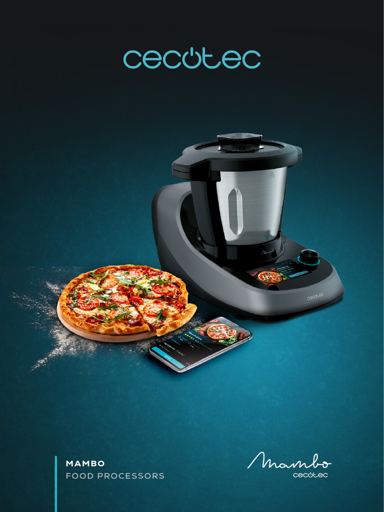 Catalogo Mambo CECOTEC en | PDF | Cookware And Bakeware | Cooking