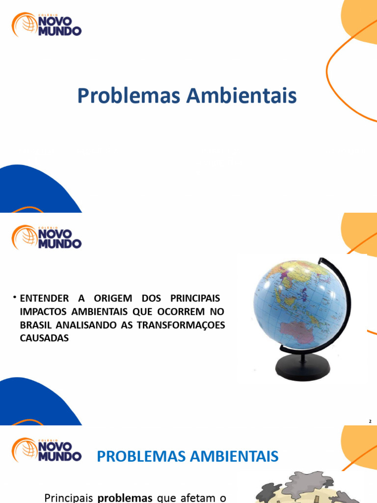 Problemas Ambientais | PDF