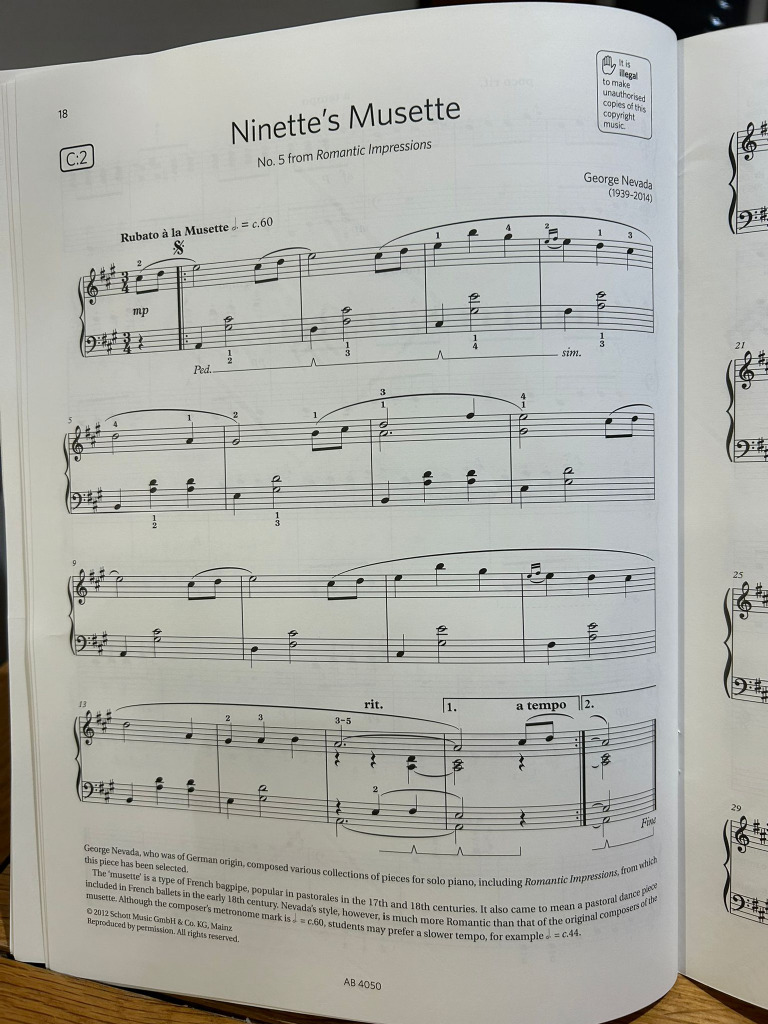 Ninette's Musette | PDF