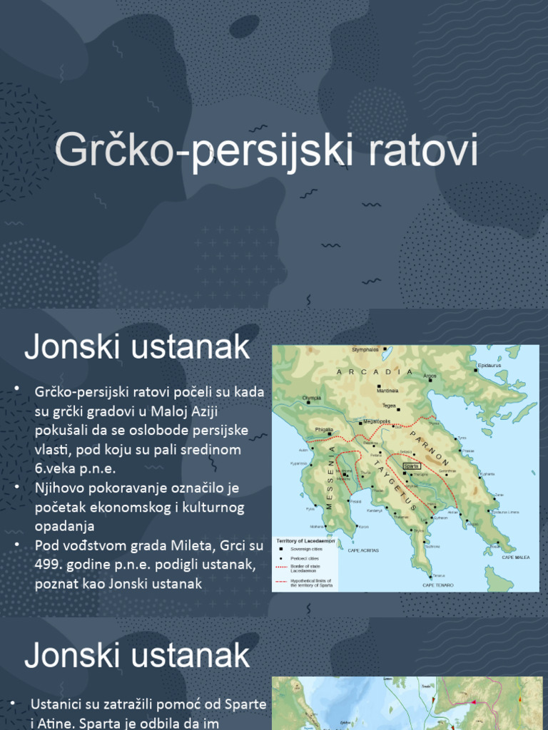 Grcko-Persijski Ratovi | PDF