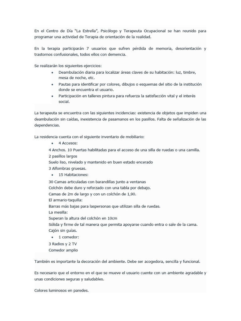 Actividad Modulo 2 | PDF | Comportamiento | Ventilación (Arquitectura)