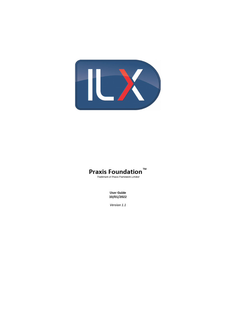 Praxis F User Guide | PDF | Project Management | Scope (Computer Science)