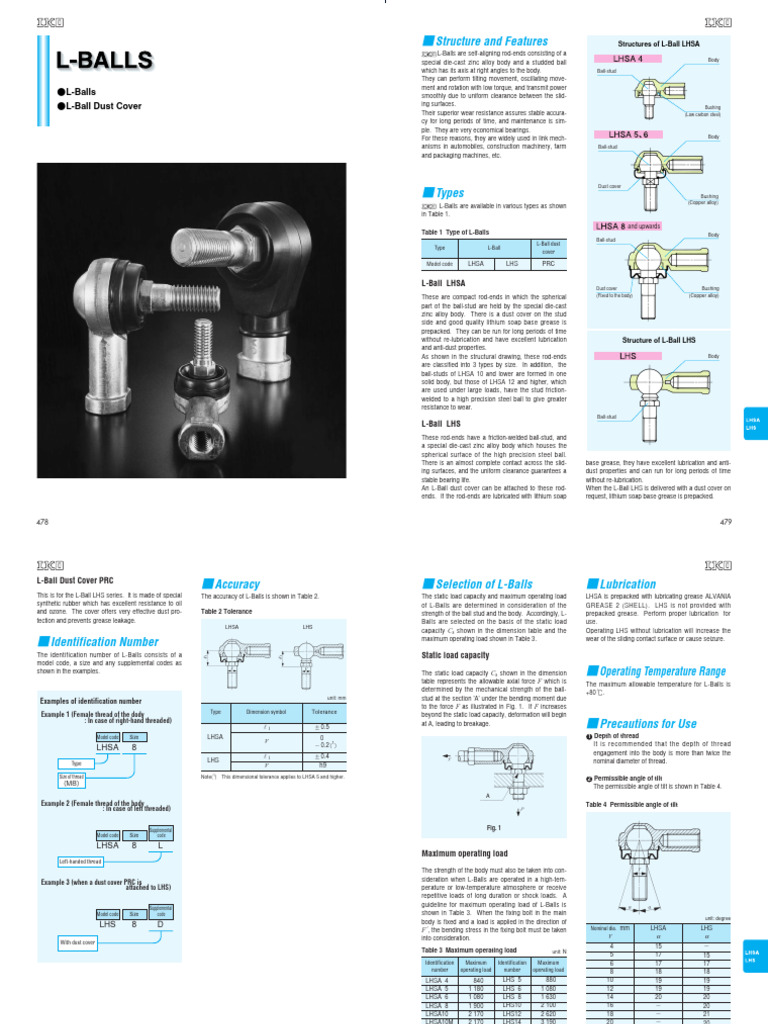 Cat 5502 D LHS | PDF