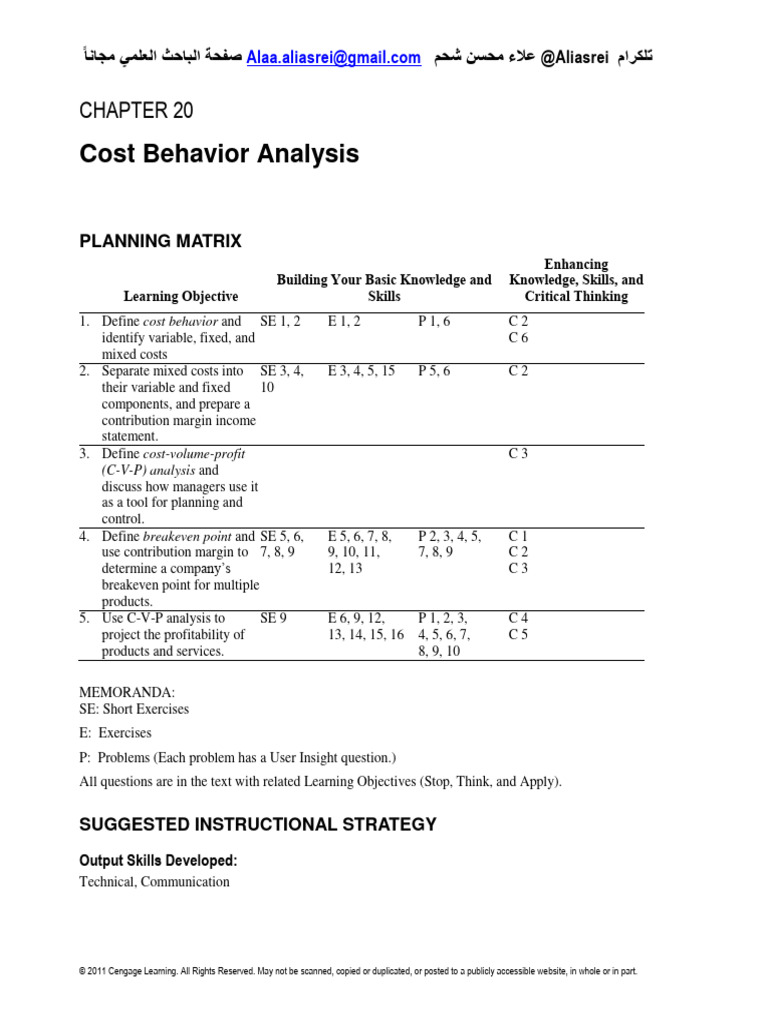 Needles Finman Irm Ch20 | PDF