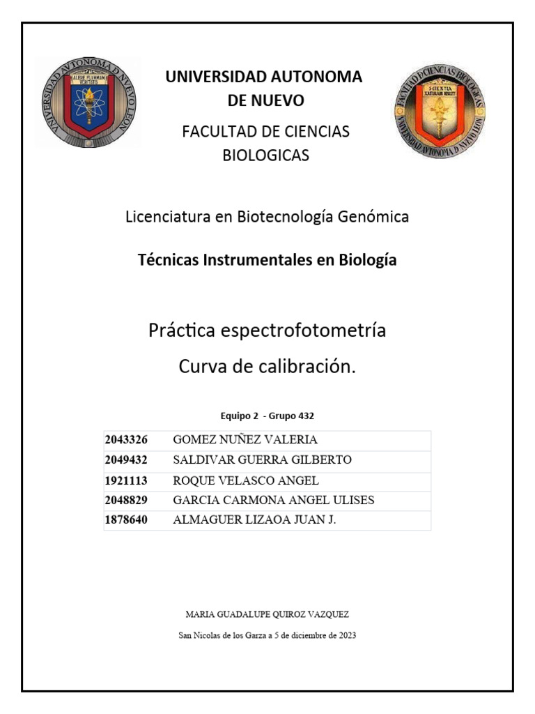 Práctica 2 - EQ#2 | PDF