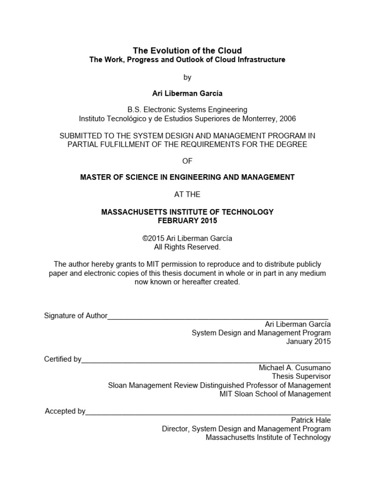 The Evolution of The Cloud | PDF | Cloud Computing | Amazon Web Services