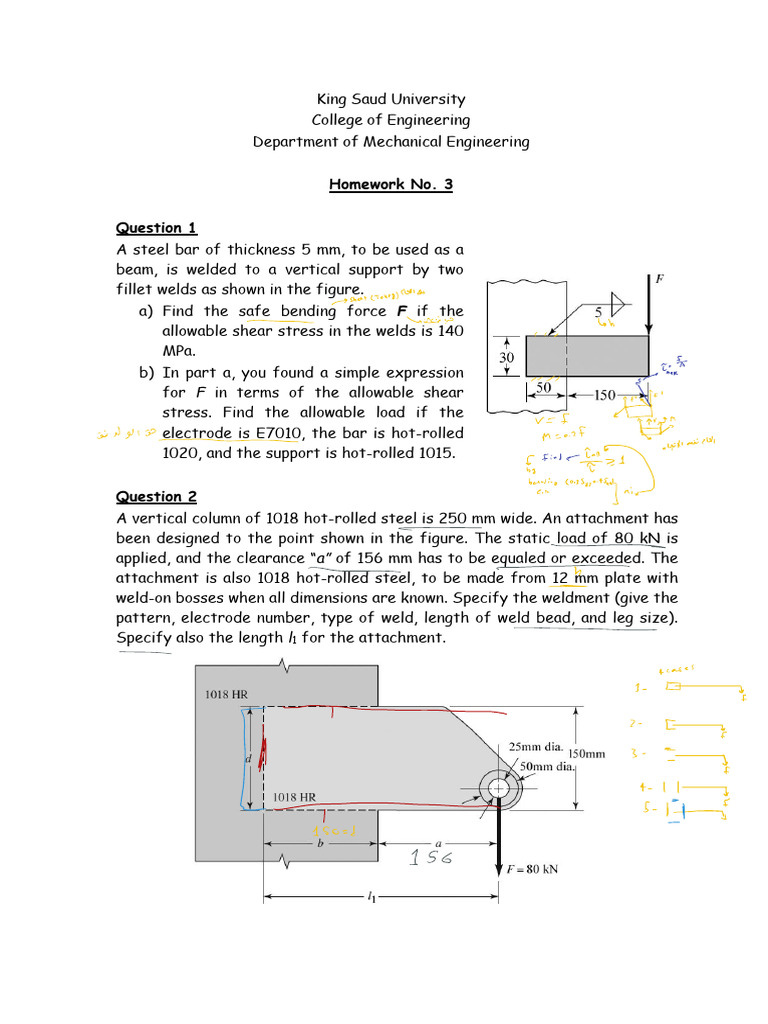 ME305HW03 | PDF | Technology & Engineering