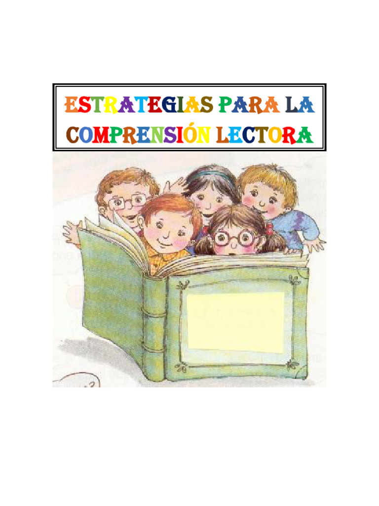 Estrategia para La Comprensión Lectora | PDF