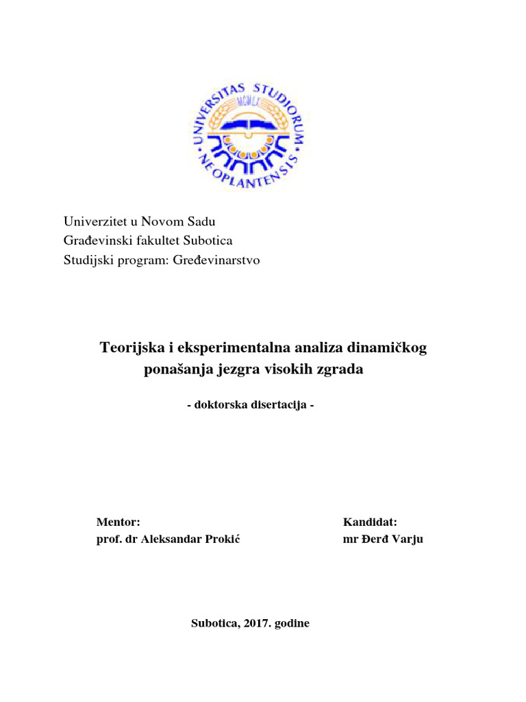 Disertacija 13434 | PDF