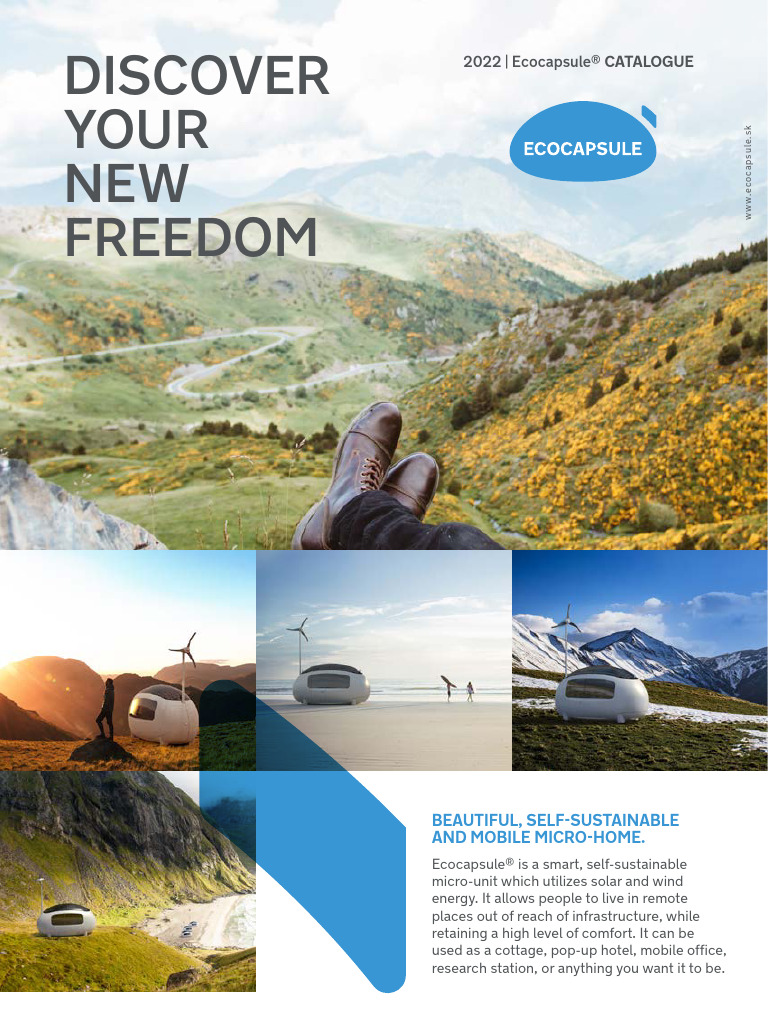 Ec Ecocapsule Katalog-2022 0 | PDF | Water | Door