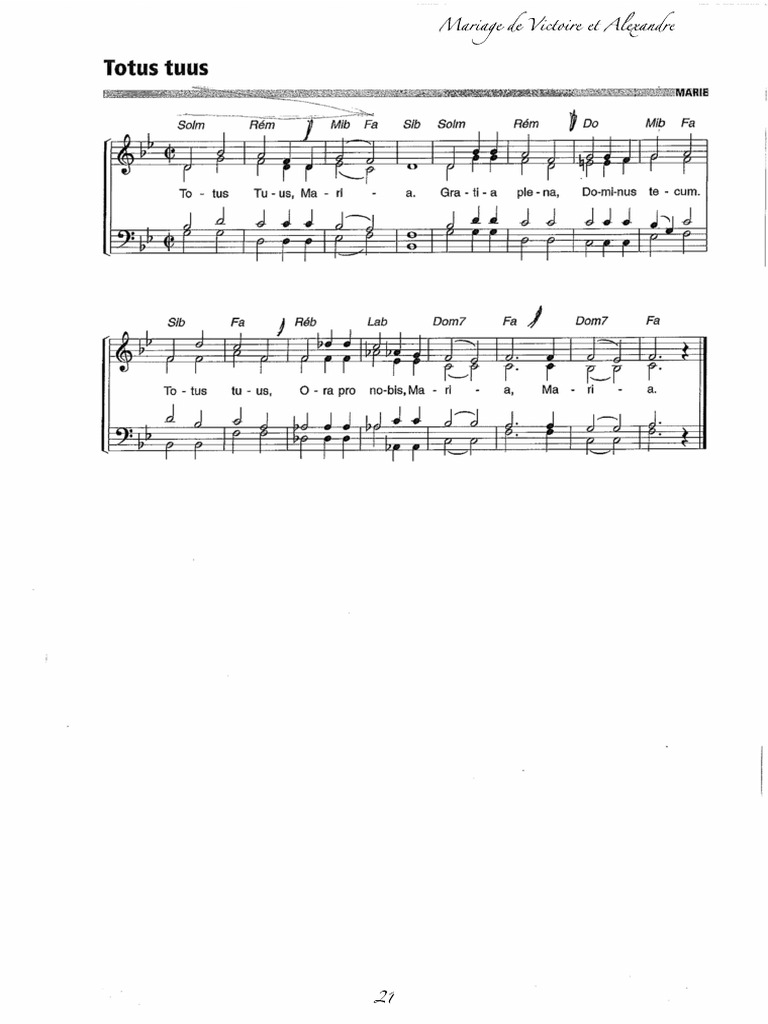 Totus-tuus | PDF