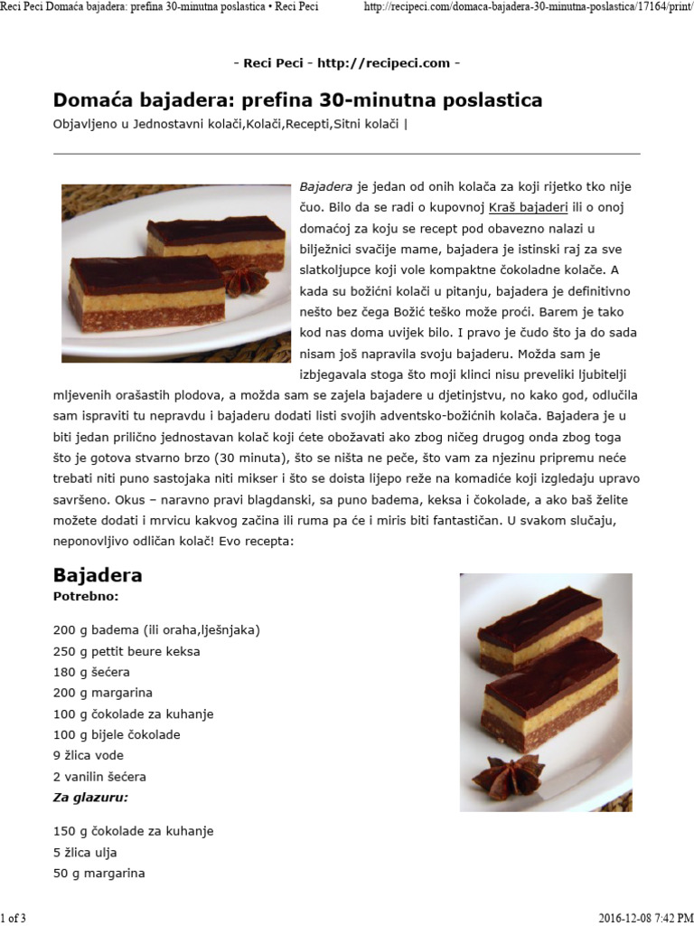 Bajadera | PDF