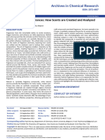 Chemistry of Perfumes Explained | PDF | Perfume | Ester