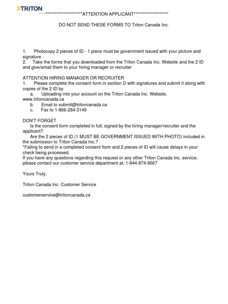 Triton Request | PDF