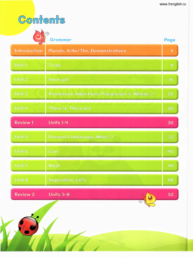 Happy Trails 2 Grammar | PDF