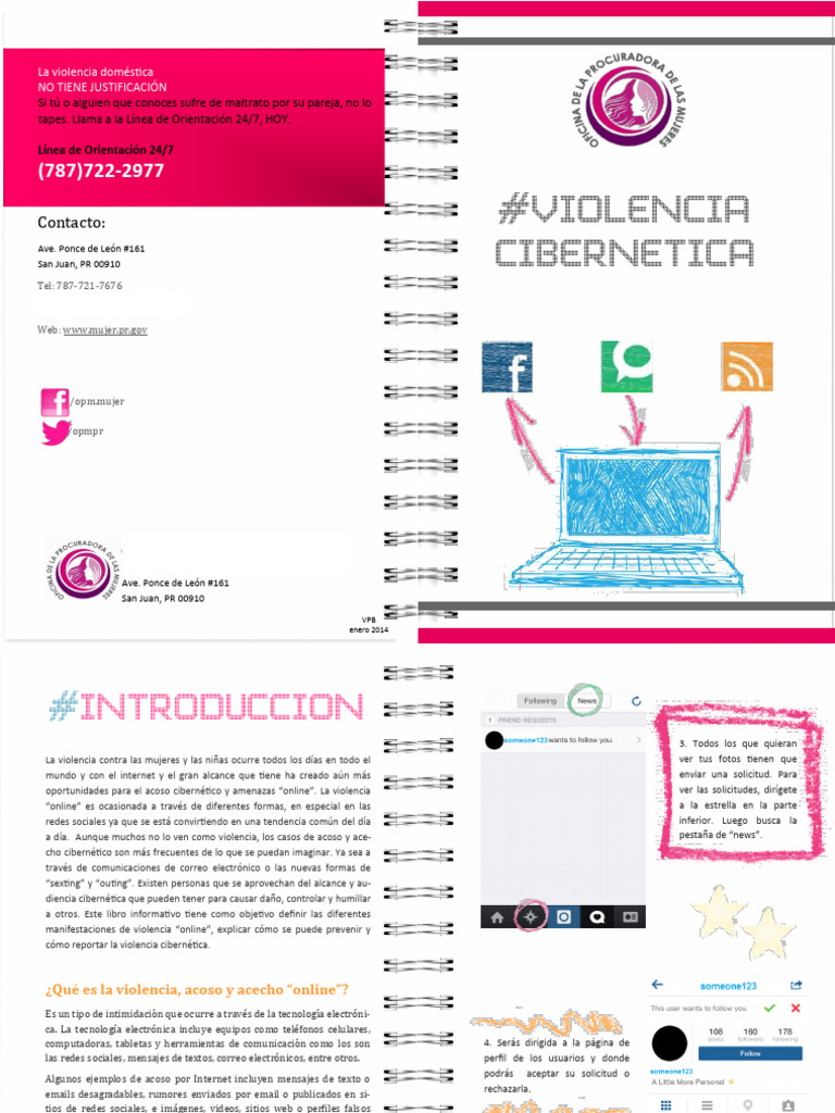 Violencia Cibernetica | PDF | Facebook | La violencia contra las mujeres