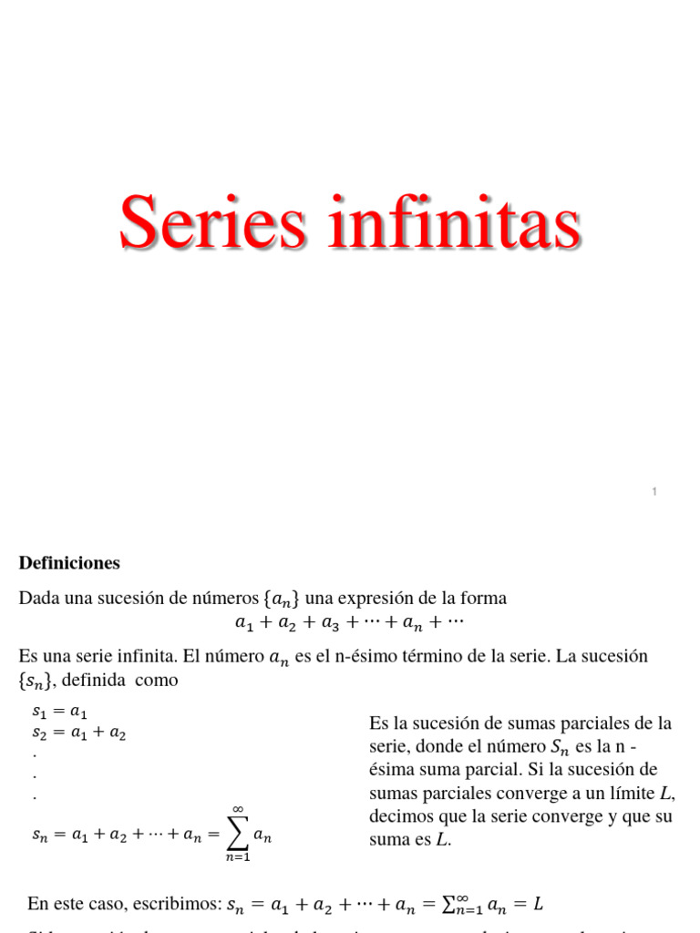 14 Series | PDF | Series (Matemáticas) | Cálculo