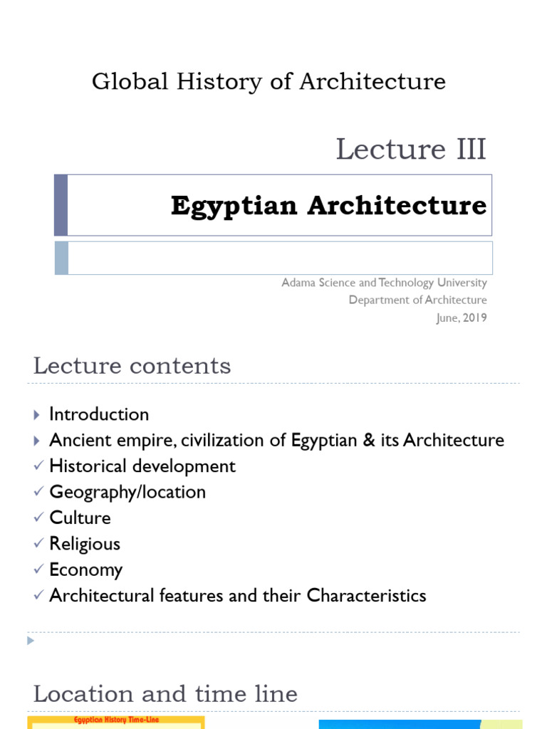 GHA Lecture III | PDF
