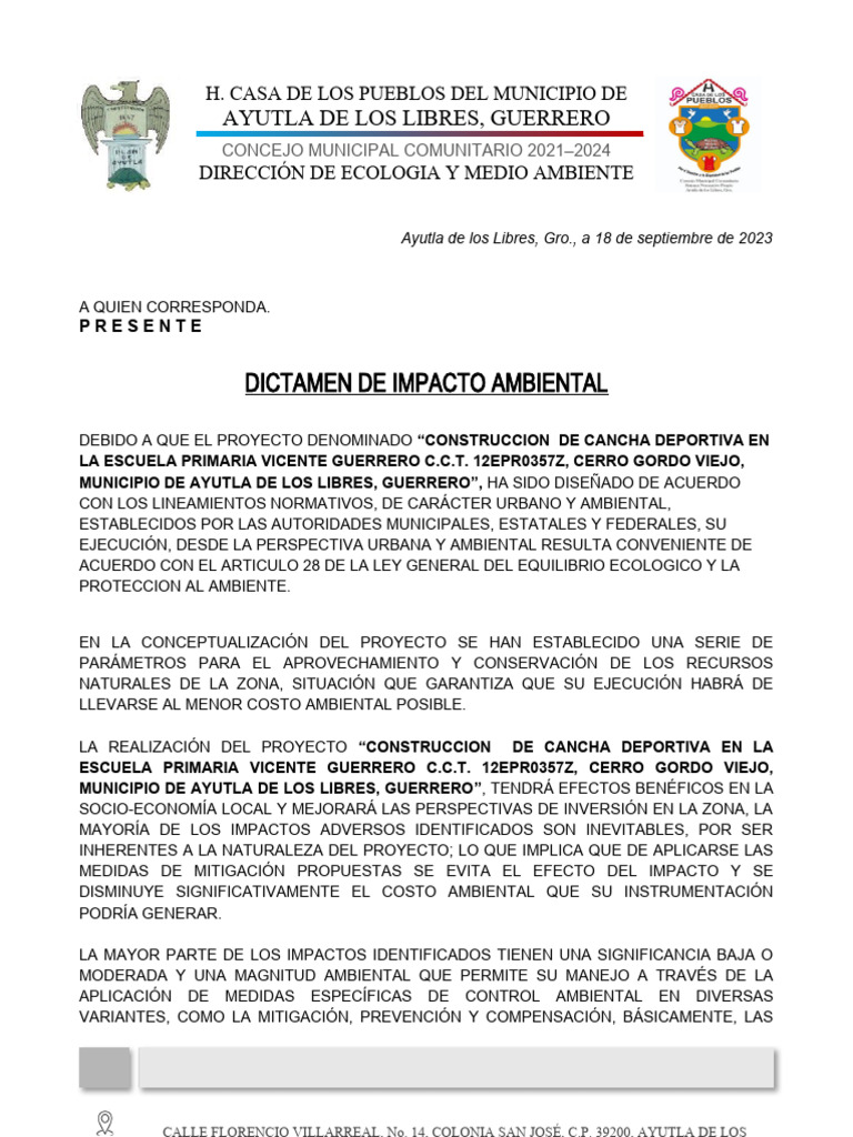 Formato Para Dictamen De Libro