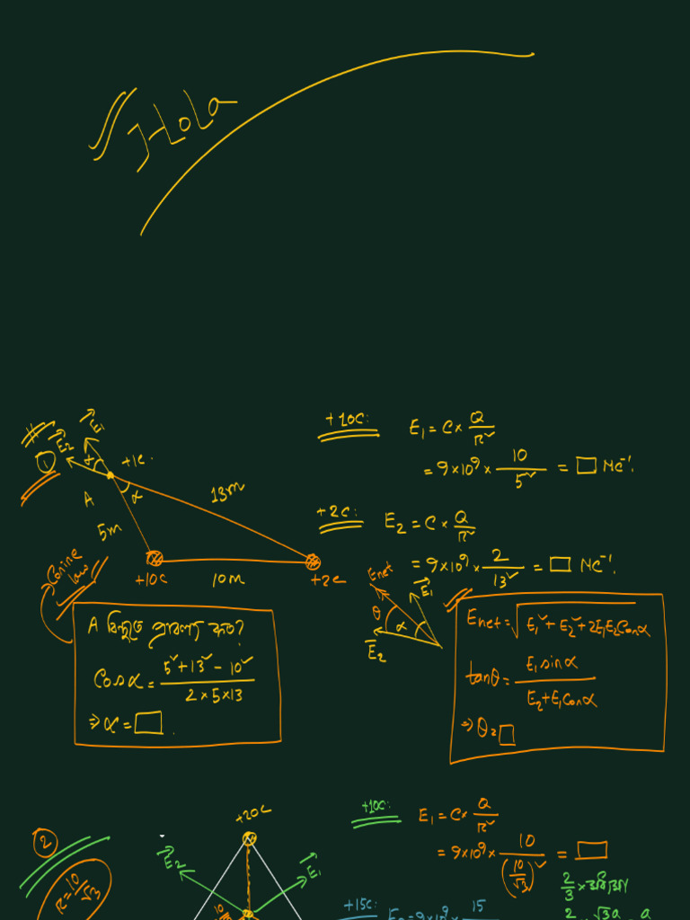 1691952327N24 - Static Electricity Lecture Note 05 | PDF 1691952327N24 - Static Electricity Lecture Note 05 | PDF
