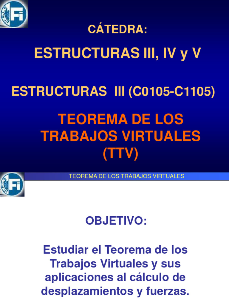 E3-U1-Trabajos Virtuales | PDF