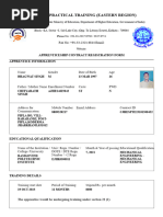 Icaew Training Agreement | PDF