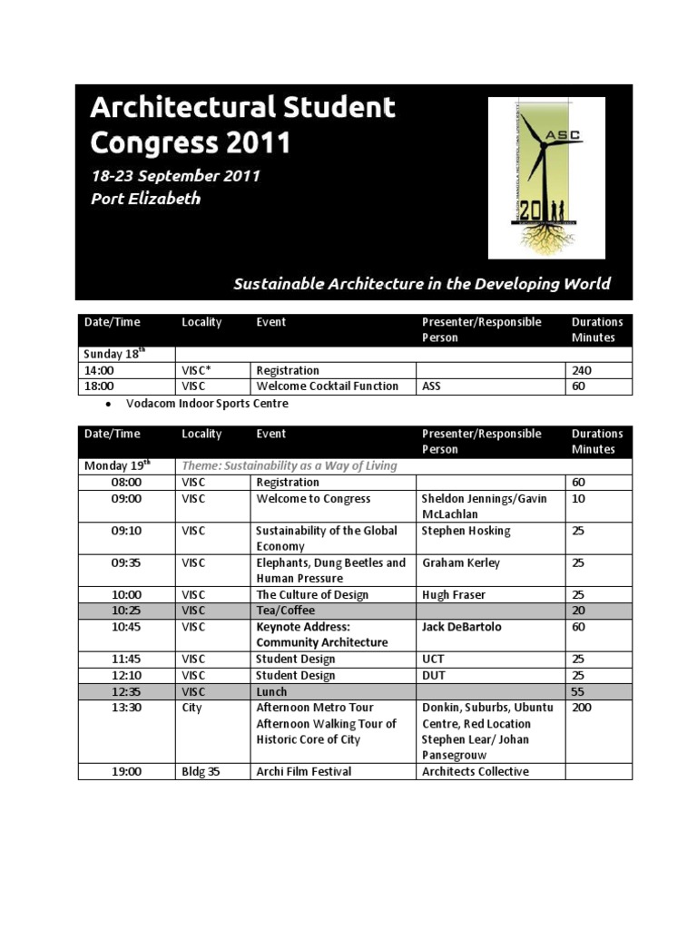 Congress Programme 3 | PDF | Further Education