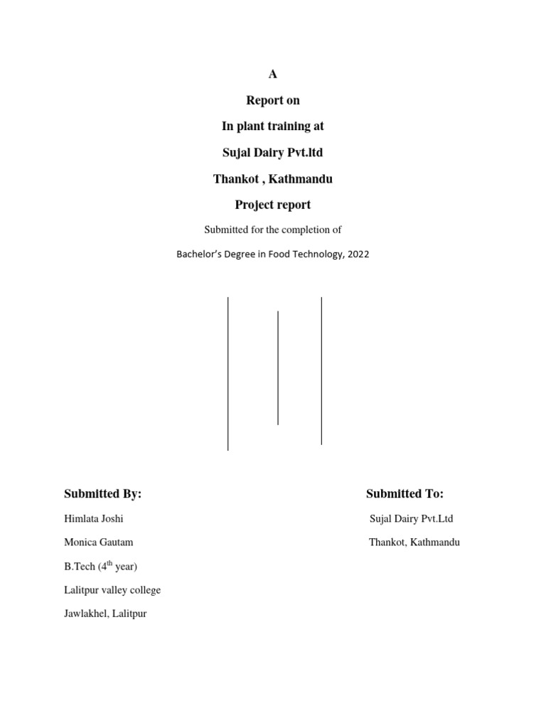 Sujal Report PDF | PDF | Steam | Pump