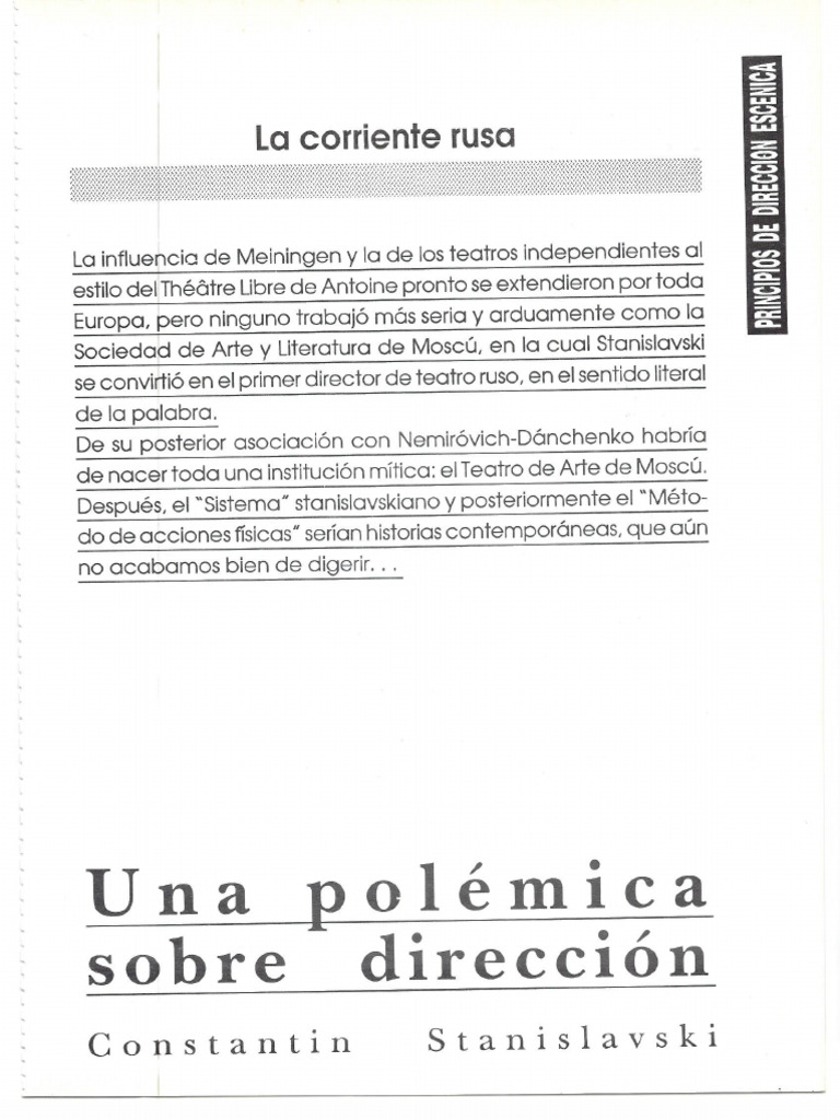 La Corriente Rusa | PDF