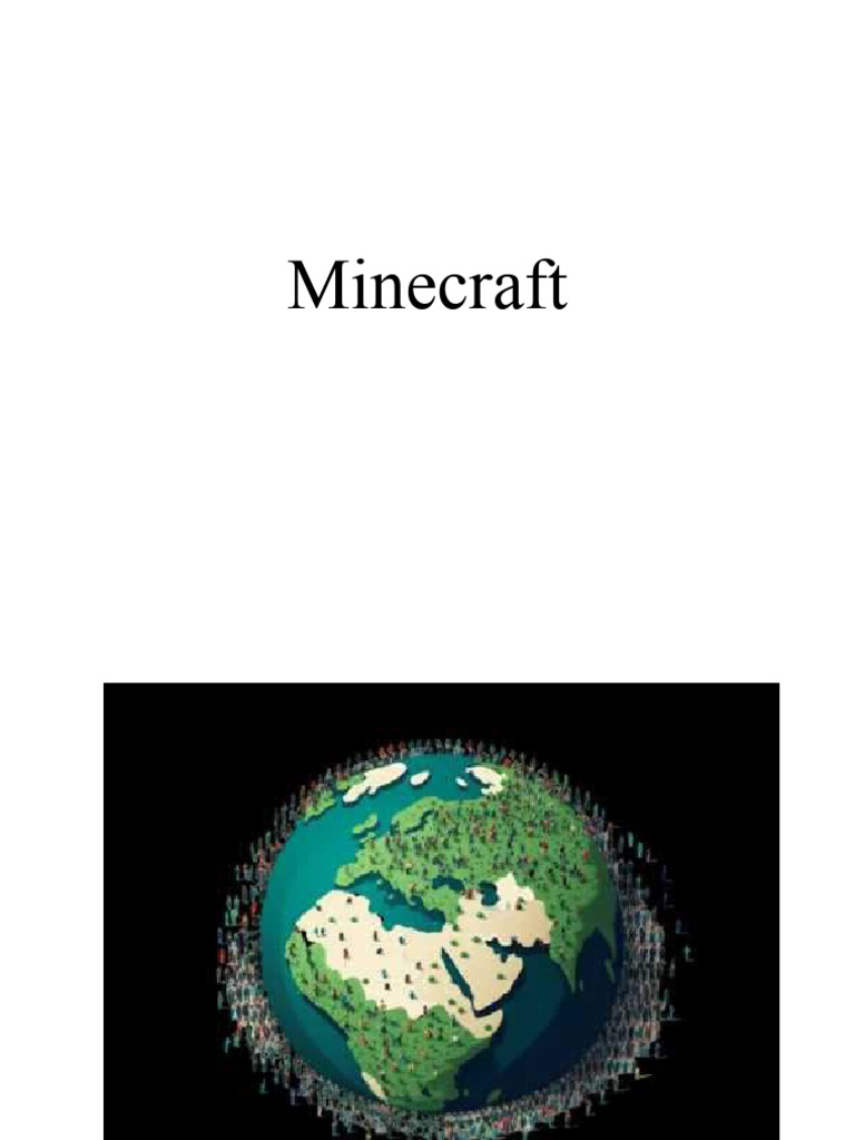 Minecraft World-WPS Office | PDF