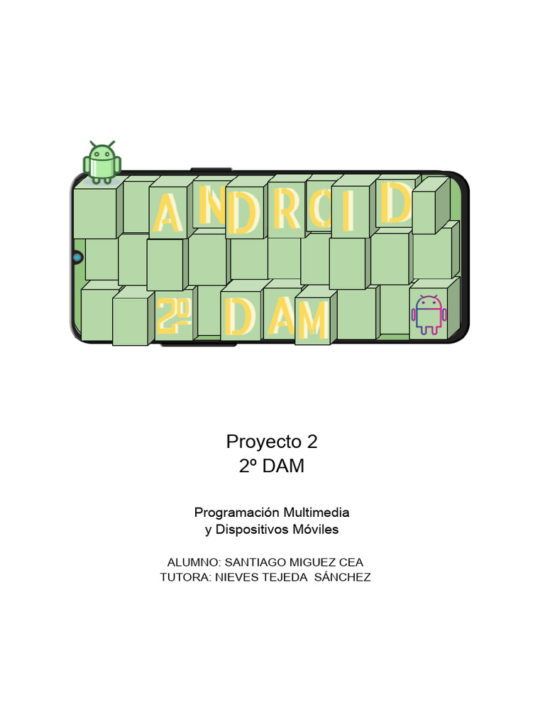 SantiagoMiguez Proyecto2 | PDF | Ingeniería Informática | Software del sistema