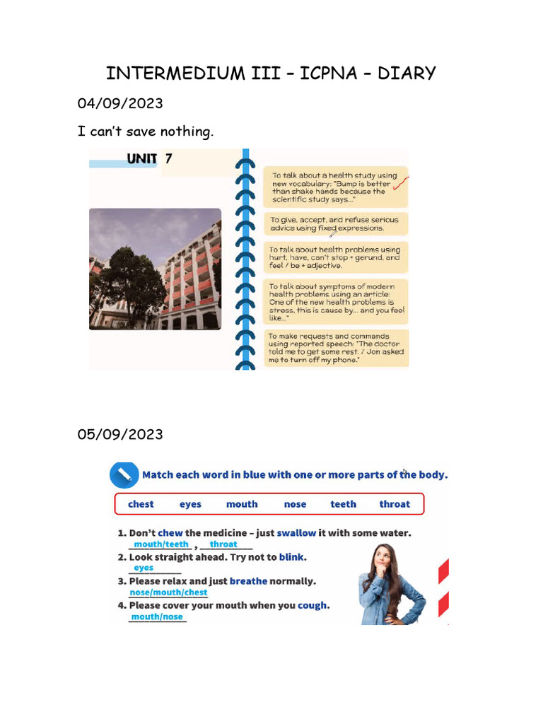Intermedium Iii 05 - 09 - 23 | PDF