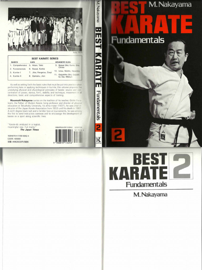 Best Karate 2 - Masatoshi Nakayama - 1978 - Kodansha International, Kodansha USA - 9780870113246 ...