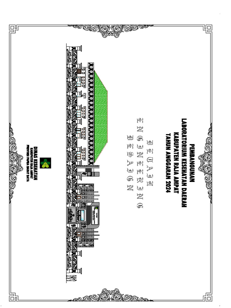Tampak Depan Keseluruhan Lab Kesda | PDF