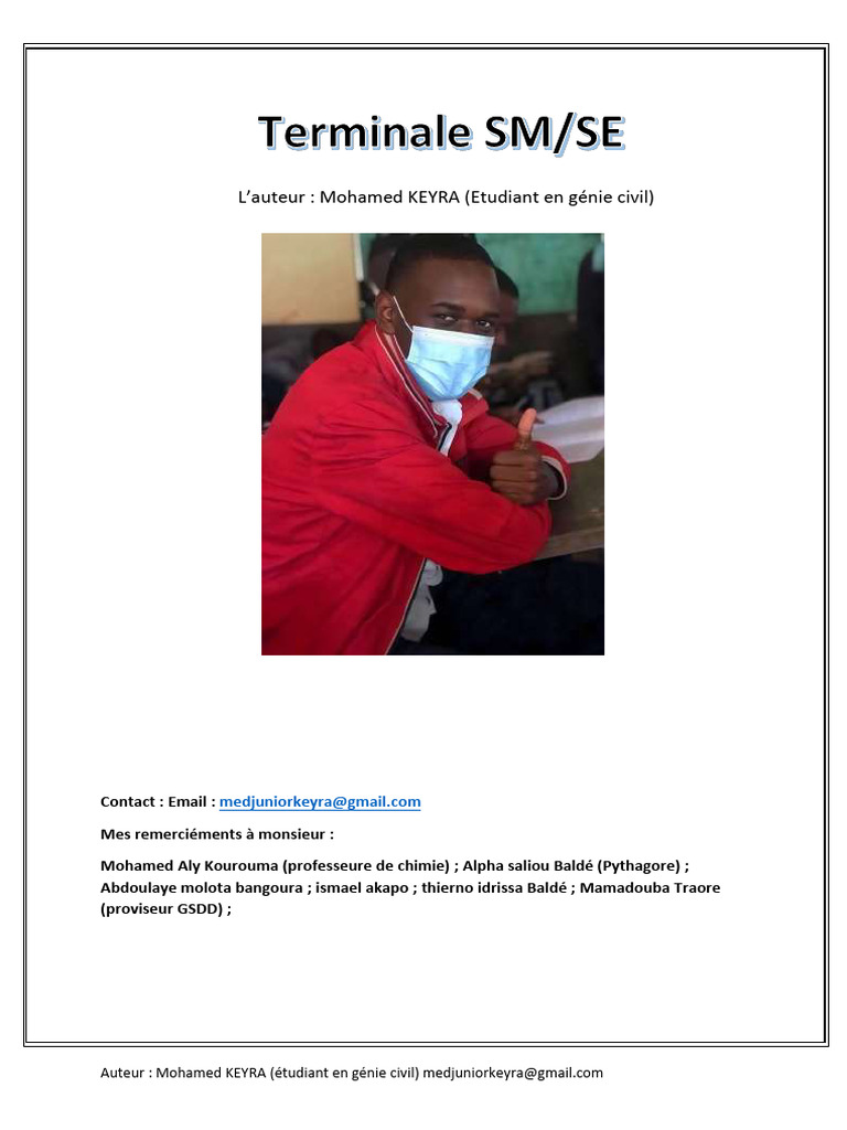 Chimie TSM, Se | PDF