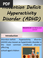 ADHD Diagnosis - DSM 5 Criteria For Children and Adults | PDF ...