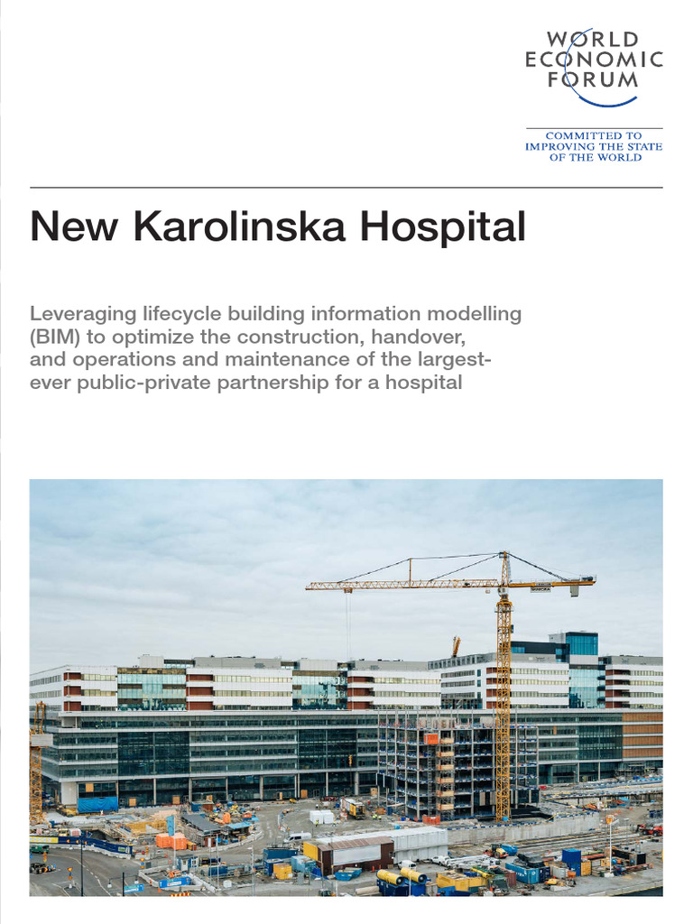 Future of Construction - New Karolinska Hospital Case Study | PDF ...