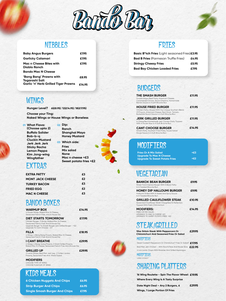 Revition | Download Free PDF | Hamburgers | French Fries