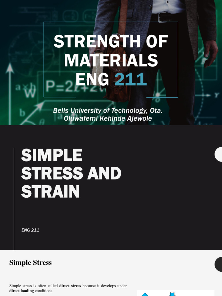 Strength of Materials Overview | PDF | Science & Mathematics