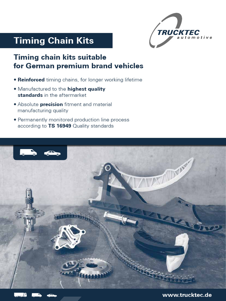 Flyer Timing Chain Kits Online | PDF