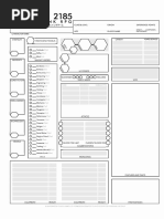 Cyberpunk Red Reference Sheets Fixed | PDF | Equipment | Firearms