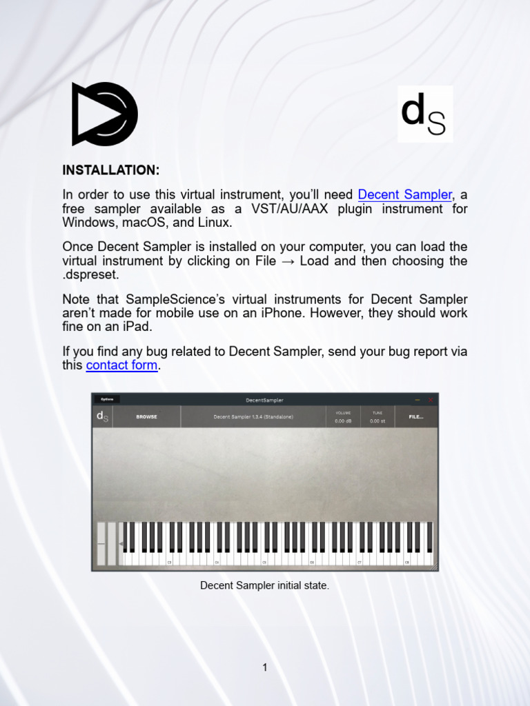 Installation and License (DS) | PDF