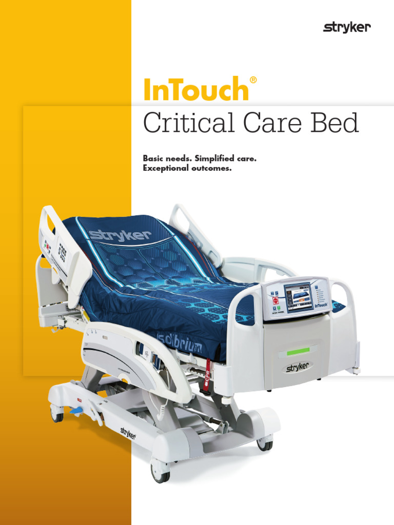Stryker InTouch Brochure | PDF | Electronic Health Record | Medicine